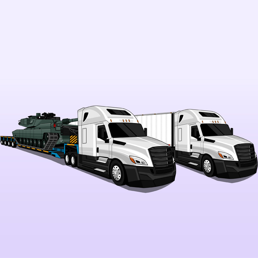Specialized Trucking & Freight: Types and Services